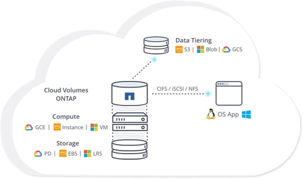 NetApp Block Storage With Cloud Volumes ONTAP